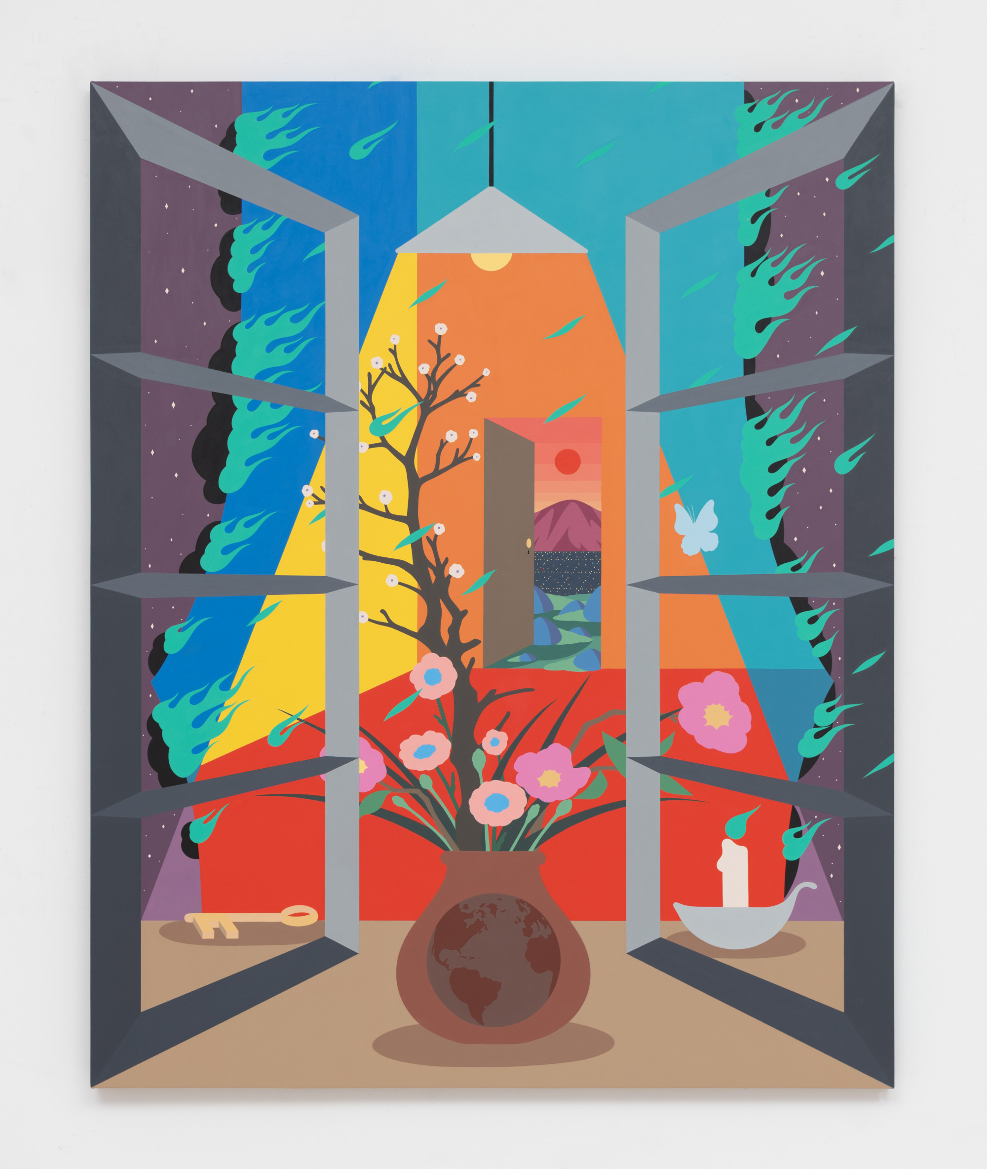 Scene Was Set | Micki Meng